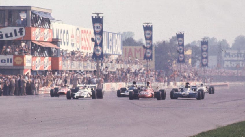 Here are 10 of Formula 1's best ever moments | Top Gear