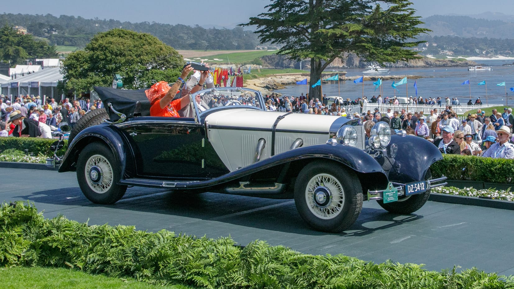 Gallery: the stars of Pebble Beach | Top Gear