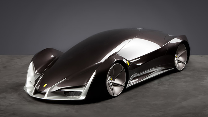 Ferrari Cars 2050