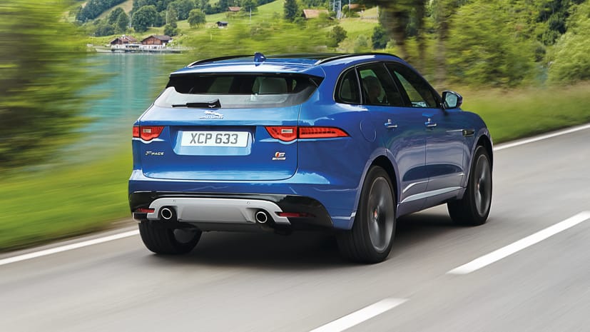 Jaguar F-Pace: nine things you need to know | Top Gear