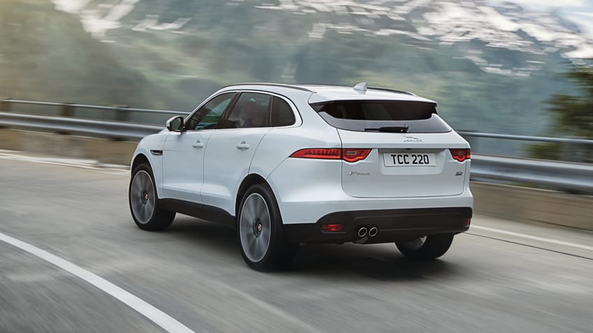 Jaguar F-Pace: nine things you need to know | Top Gear