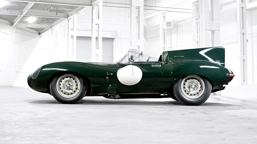 Top Gear's coolest racing cars: Jaguar D-Type | Top Gear