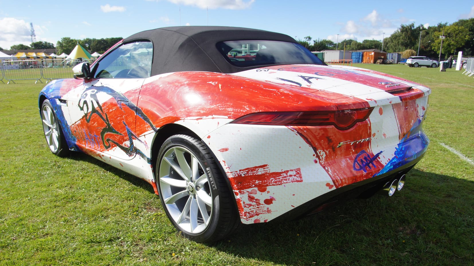 PopBangColour's art cars: a history | Top Gear