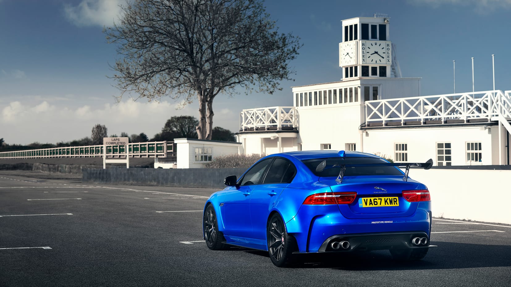 Ten things we learned riding shotgun in the Jaguar Project 8 | Top Gear