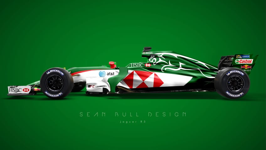 Gallery: modern F1 cars with retro liveries | Top Gear