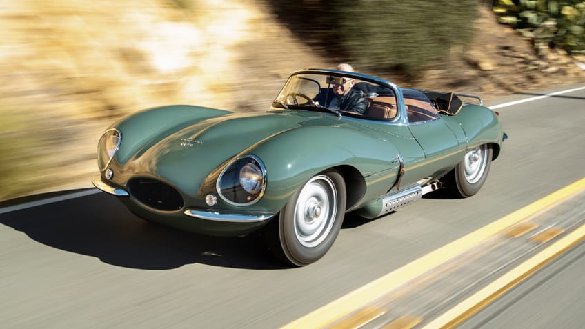 ICYMI: more shots of the gorgeous new Jaguar XKSS | Top Gear