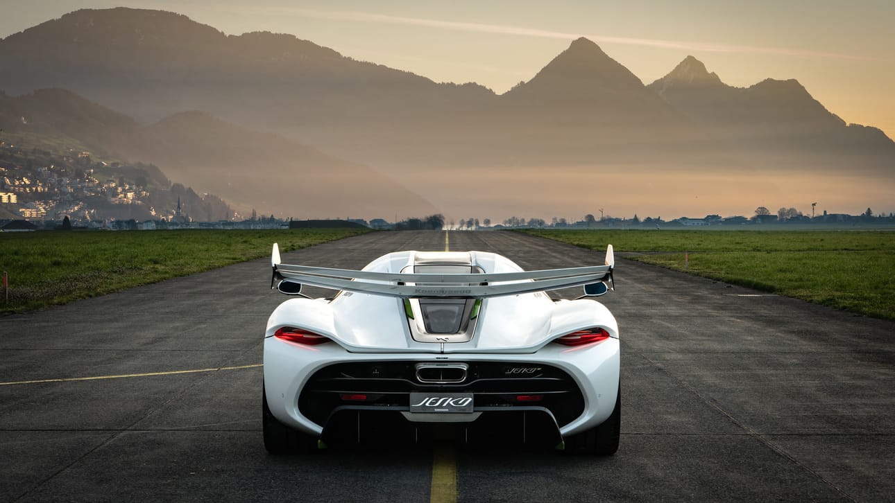 Stare at these new pictures of the 300mph Koenigsegg Jesko | Top Gear