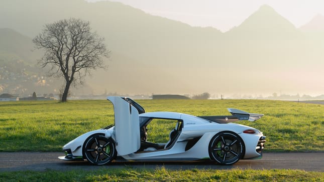 Stare at these new pictures of the 300mph Koenigsegg Jesko | Top Gear