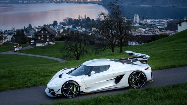 Stare at these new pictures of the 300mph Koenigsegg Jesko | Top Gear