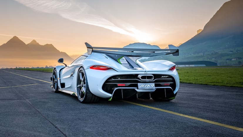 Stare at these new pictures of the 300mph Koenigsegg Jesko | Top Gear