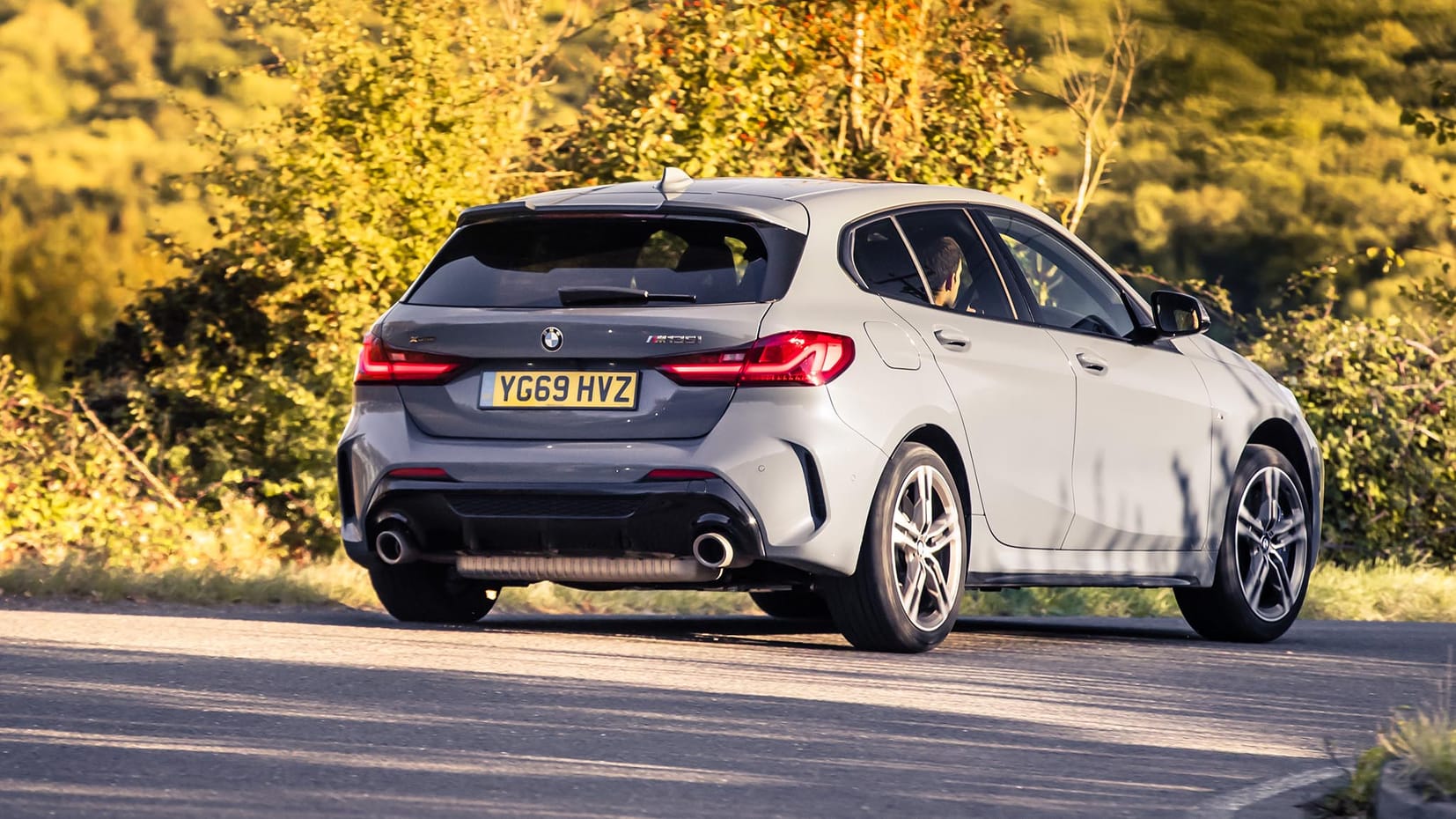 Twin test: BMW M135i vs Mercedes-AMG A35 | Top Gear