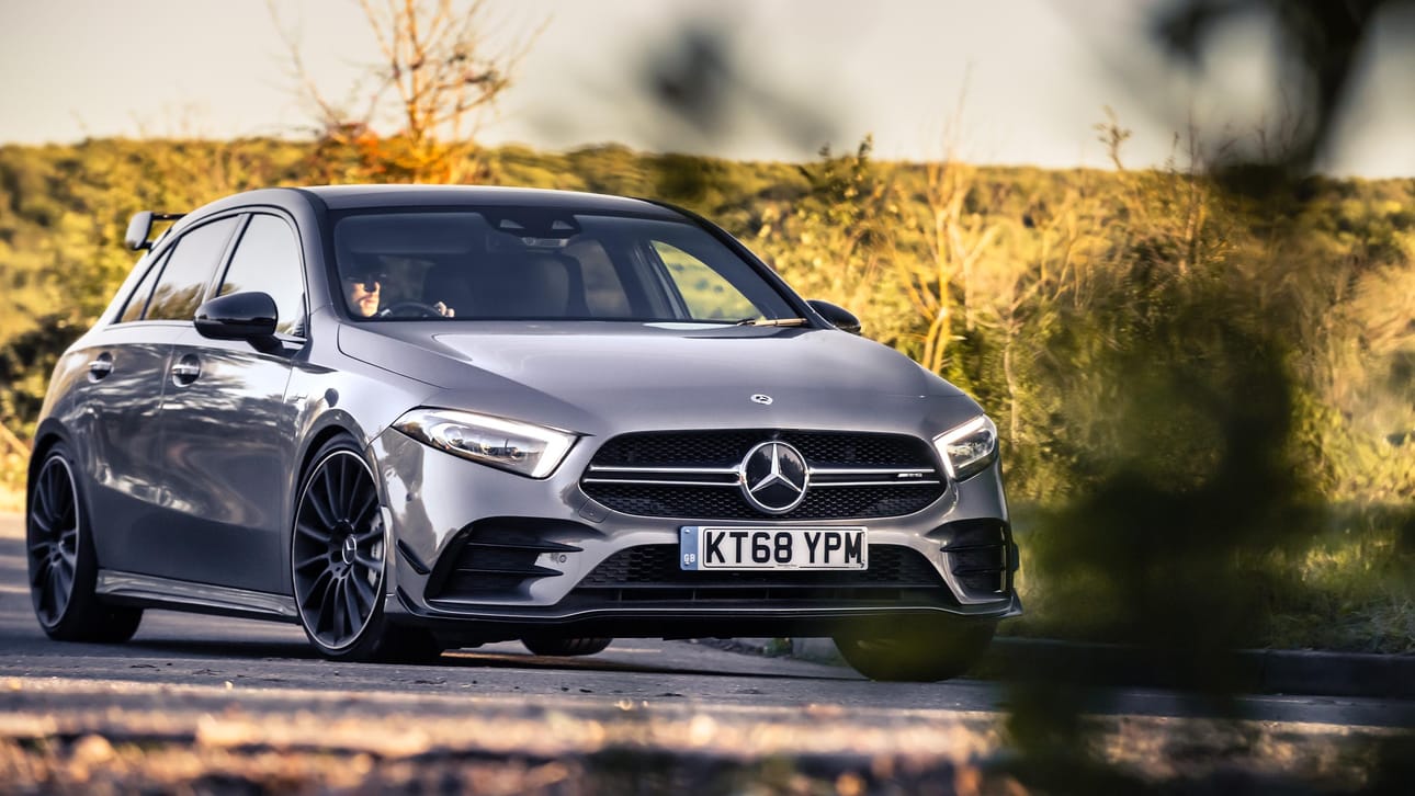 Twin test: BMW M135i vs Mercedes-AMG A35 | Top Gear