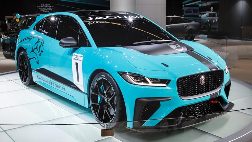 Ten things we learned riding shotgun in the Jaguar Project 8 | Top Gear
