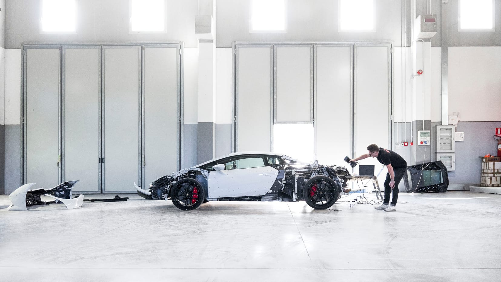 Jon Olsson is making a mega Lambo | Top Gear