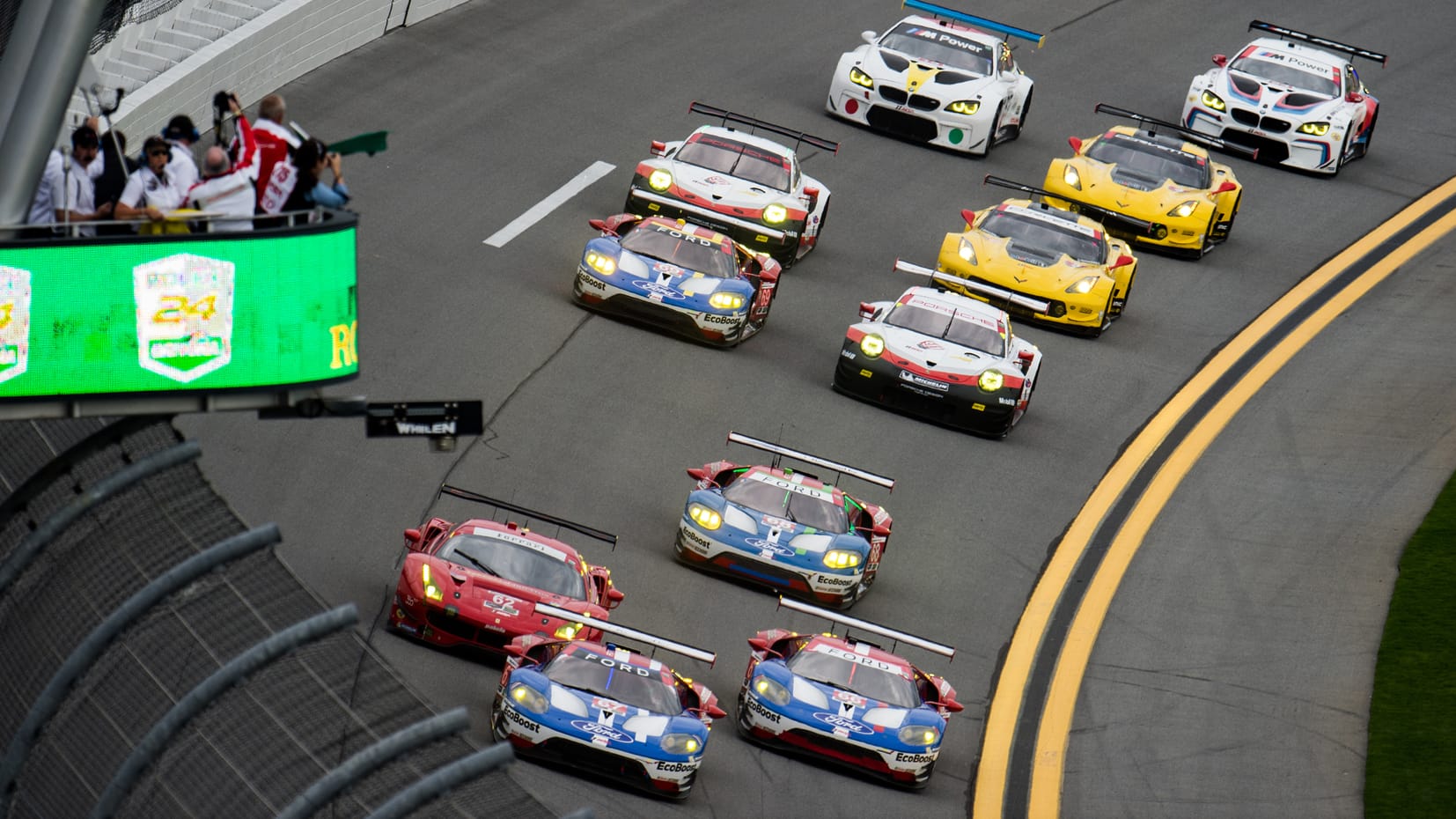 Gallery: a 24-hour race in 24 pictures | Top Gear