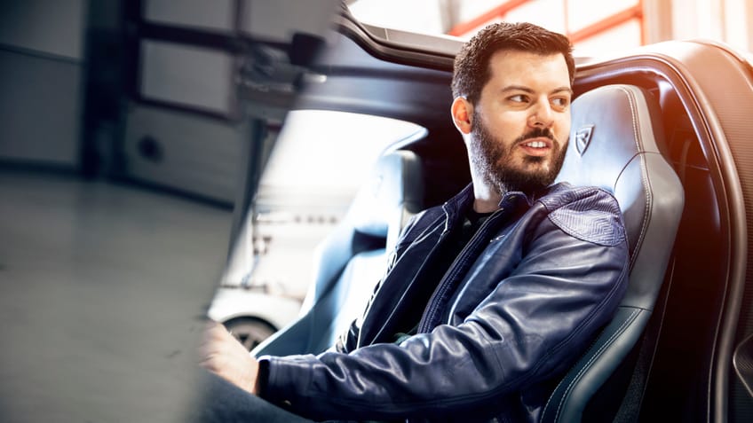 Mate Rimac: the big interview | Top Gear