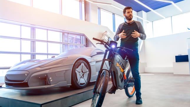 Mate Rimac: the big interview | Top Gear