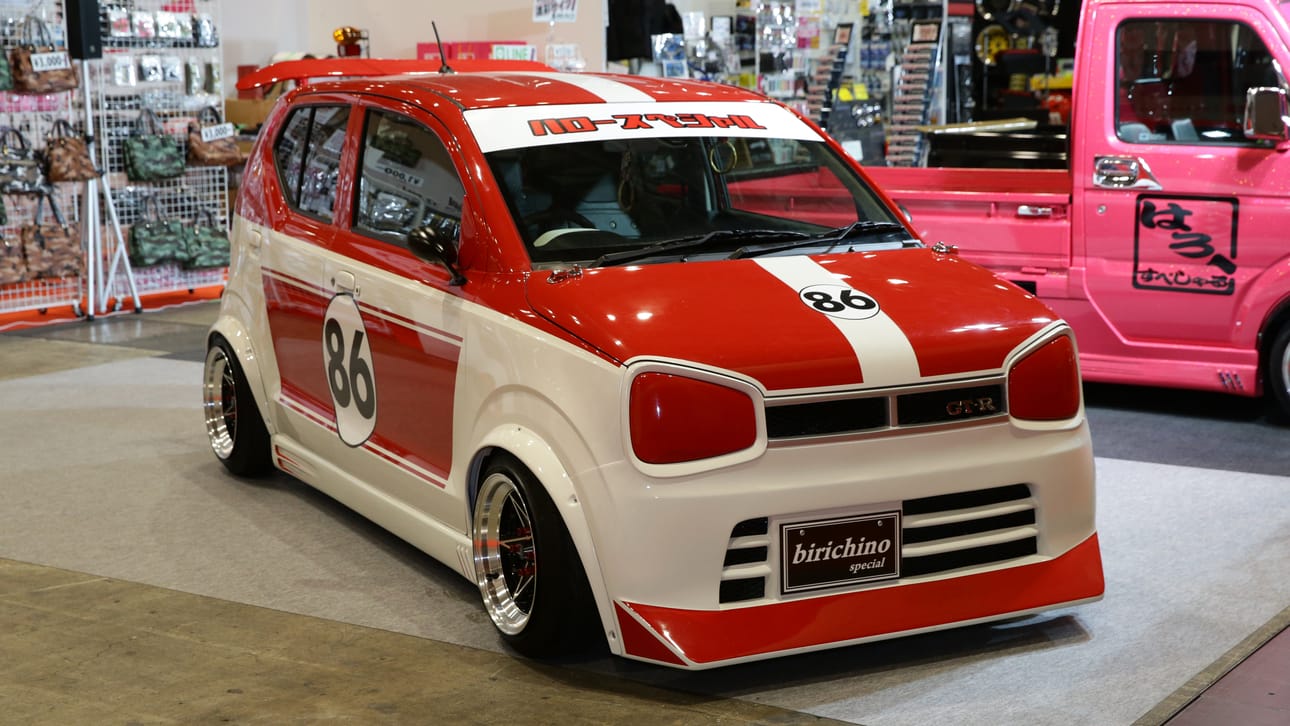 Gallery: Japan’s latest tuning trends | Top Gear