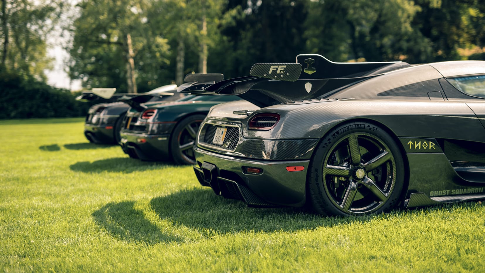 Gallery: Koenigsegg’s Ghost Squadron tour | Top Gear