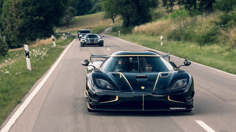 Gallery: Koenigsegg’s Ghost Squadron tour | Top Gear
