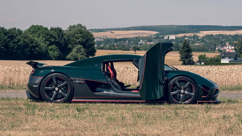Gallery: Koenigsegg’s Ghost Squadron tour | Top Gear