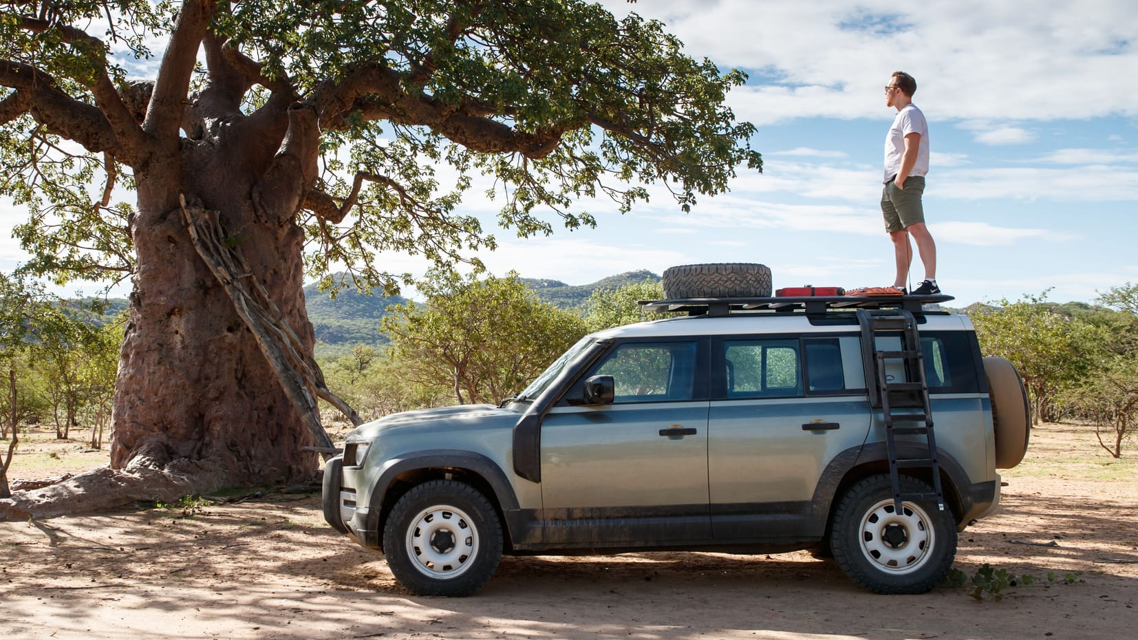 How to spec the new Land Rover Defender for an expedition | Top Gear