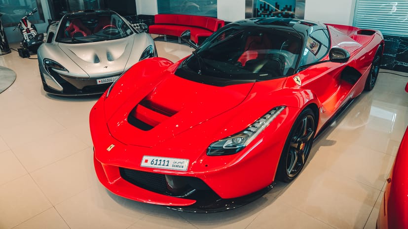 Is this the greatest supercar collection in the world? | Top Gear