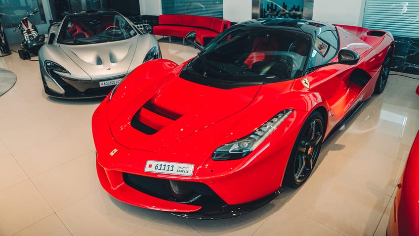 Is this the greatest supercar collection in the world? | Top Gear