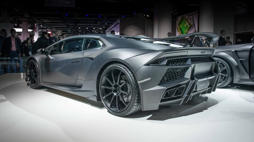 Gallery: the weirdest modified cars of Frankfurt 2015 | Top Gear