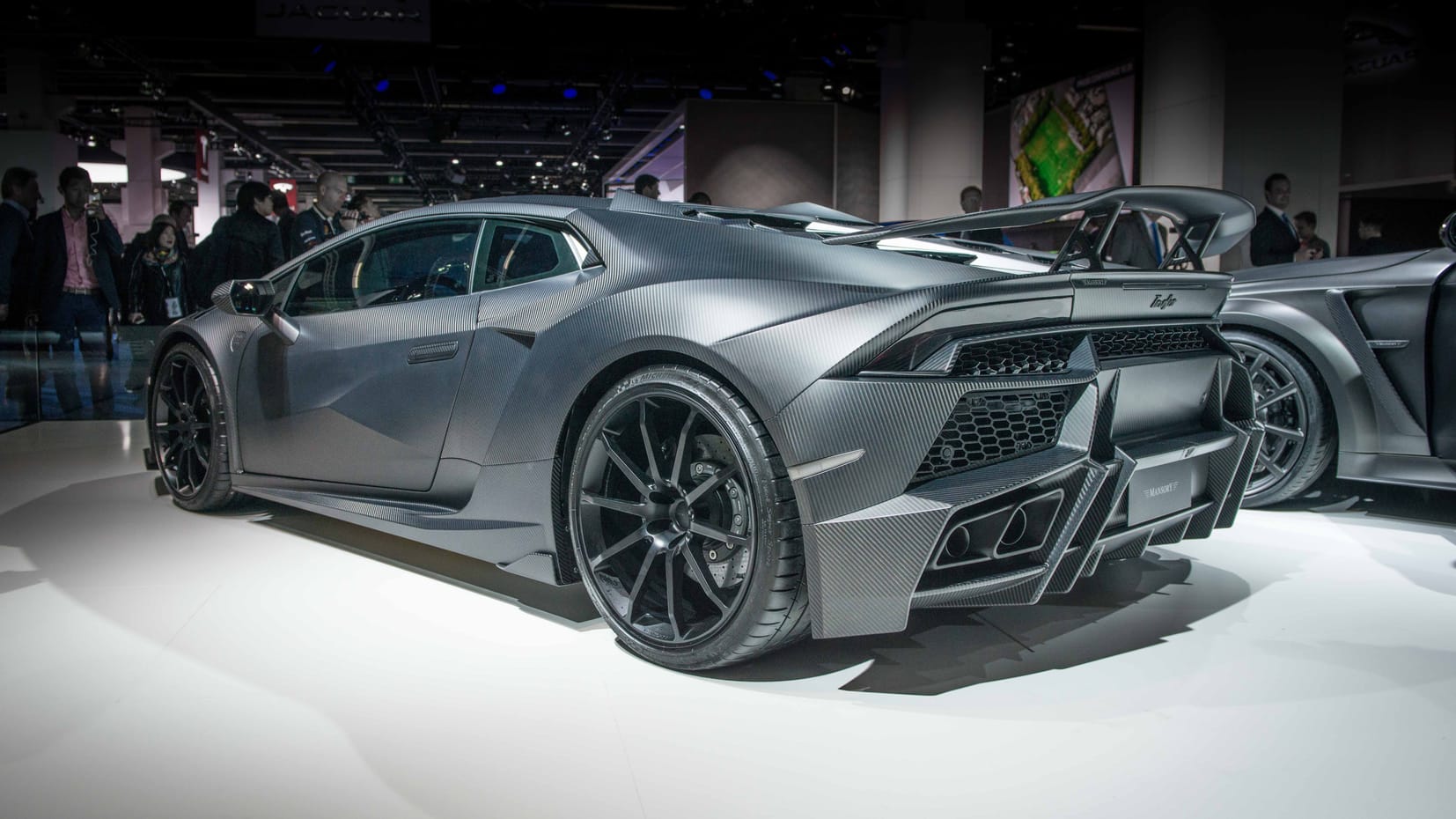 Gallery: the weirdest modified cars of Frankfurt 2015 | Top Gear