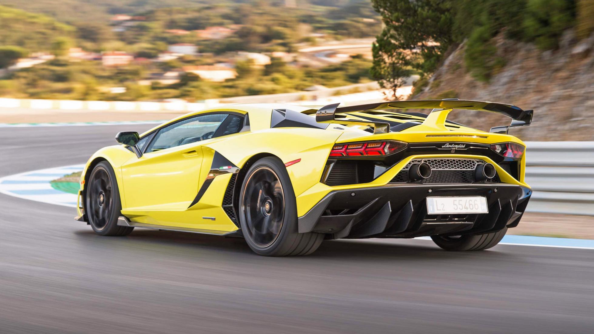lamborghini multiple sv