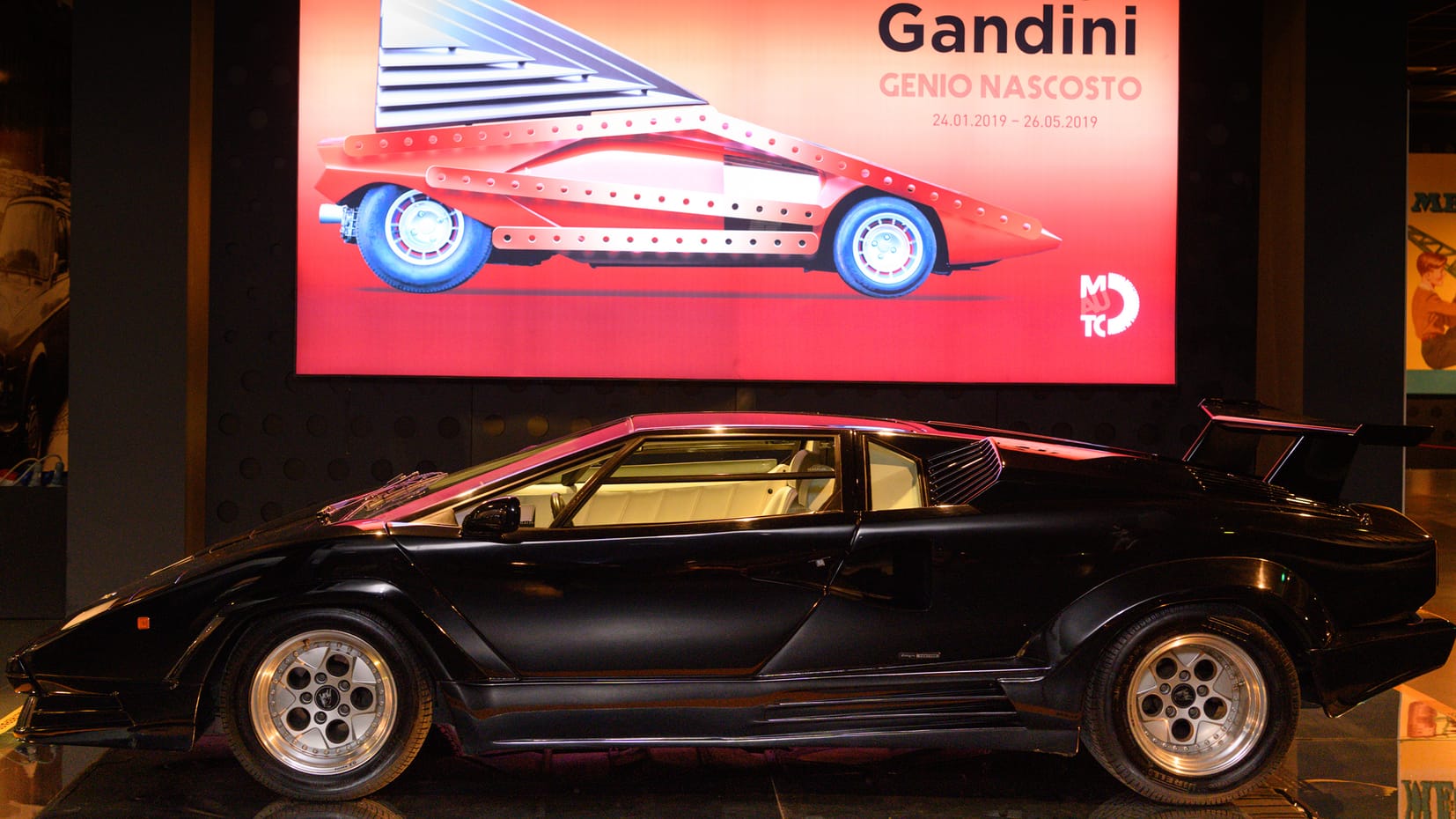 Gandini’s greatest hits are now a museum exhibit | Top Gear