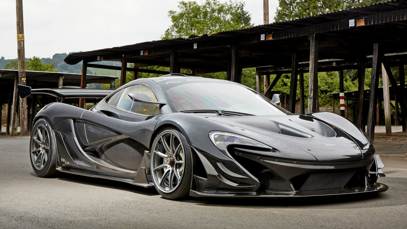 This McLaren P1 LM is the wildest P1 of all | Top Gear