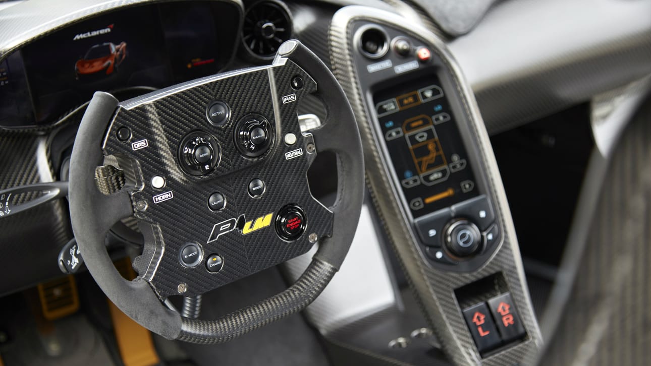 This McLaren P1 LM is the wildest P1 of all | Top Gear