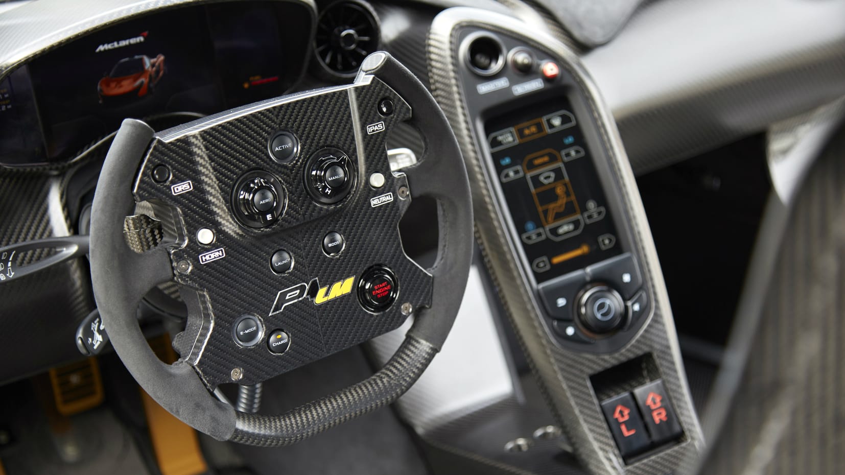 This McLaren P1 LM is the wildest P1 of all | Top Gear