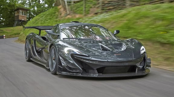 This McLaren P1 LM is the wildest P1 of all | Top Gear