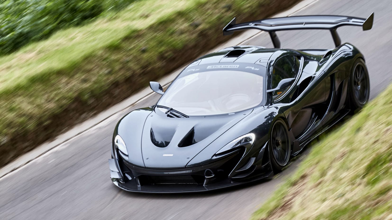 This McLaren P1 LM is the wildest P1 of all | Top Gear
