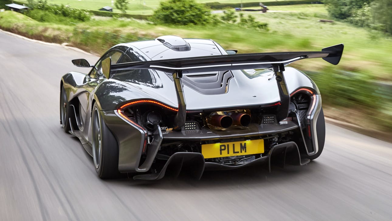 This McLaren P1 LM is the wildest P1 of all | Top Gear