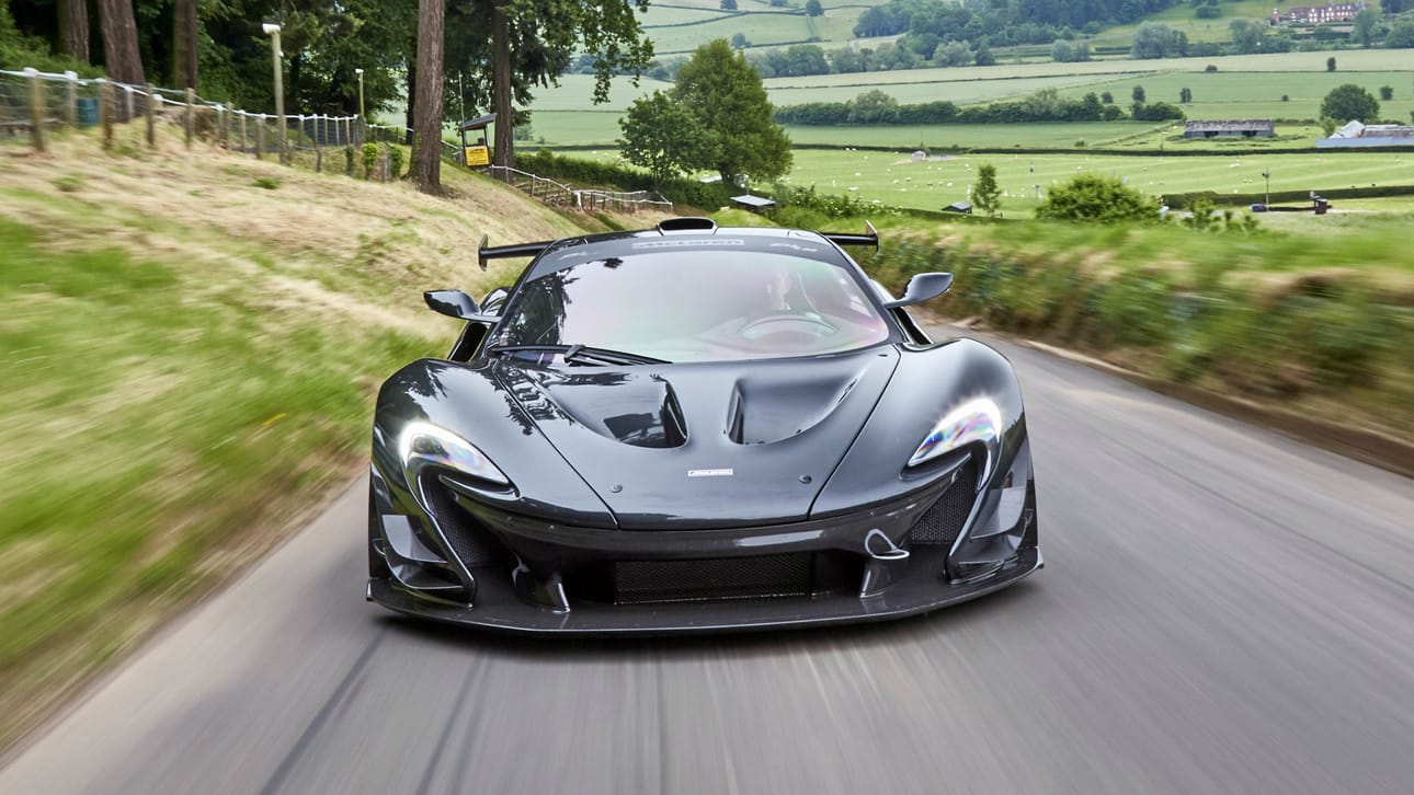 This McLaren P1 LM is the wildest P1 of all | Top Gear
