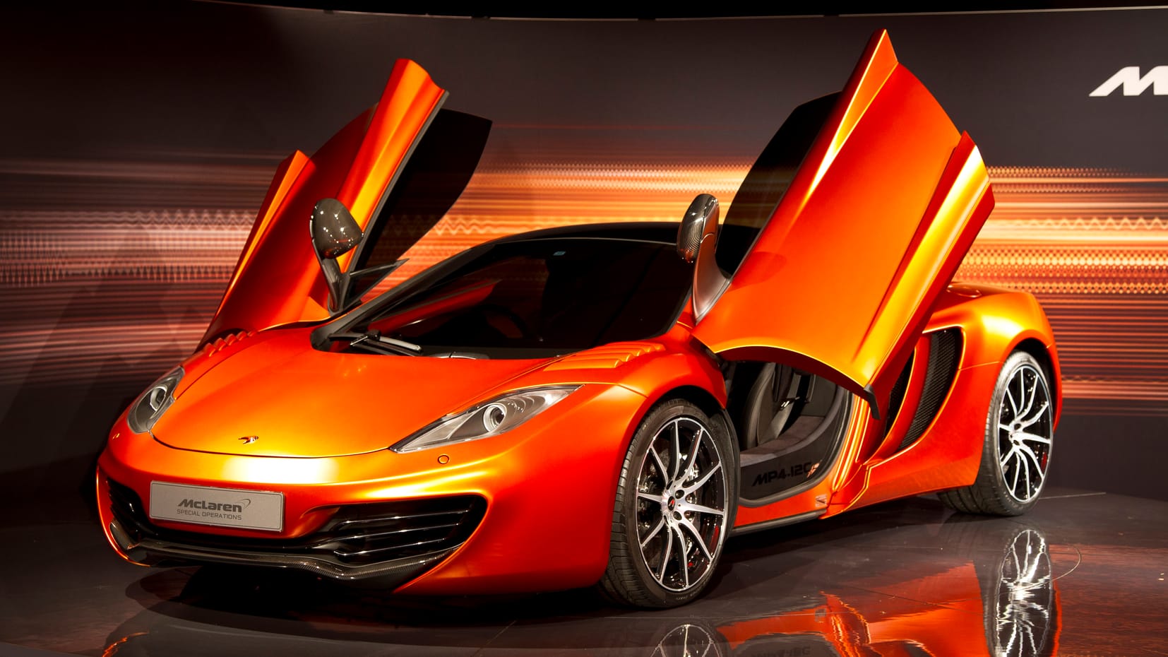 Gallery: the cars of McLaren’s Special Operations division | Top Gear