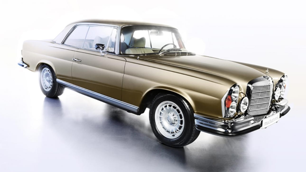 Ten gorgeous classic cars with modern hearts | Top Gear