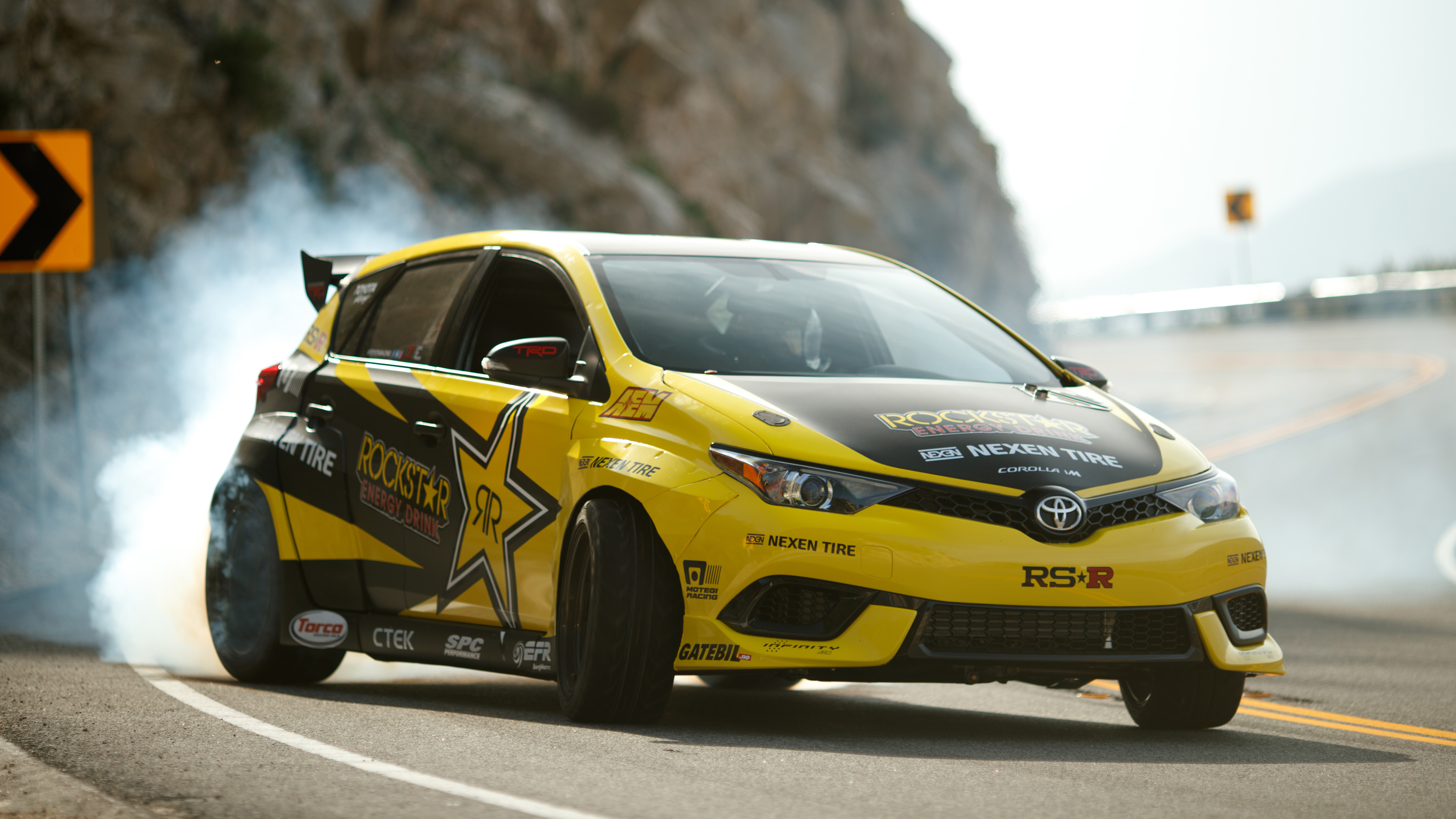 Rockstar Drift Car