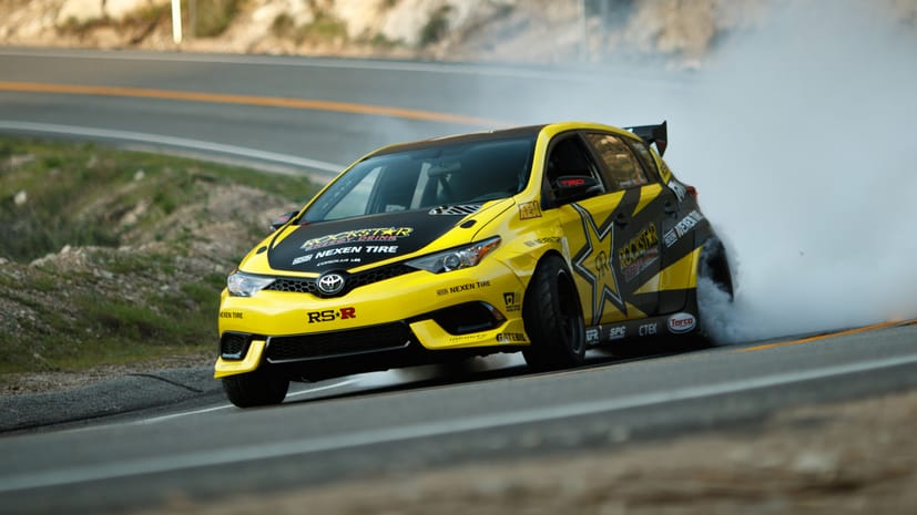 Behold: the 1,000bhp drift-spec Toyota Corolla | Top Gear