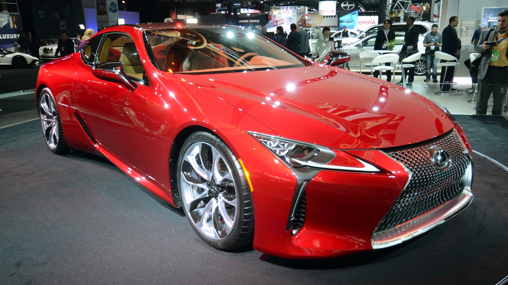 Gallery: All the big cars from this year's Detroit show | Top Gear