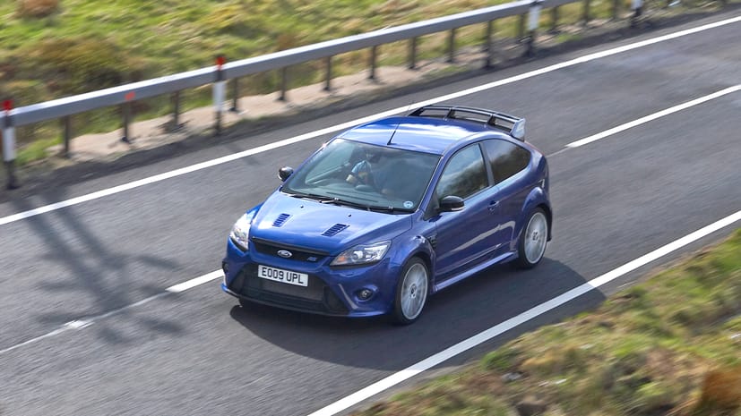 Top Gear drives the fast Ford heroes | Top Gear