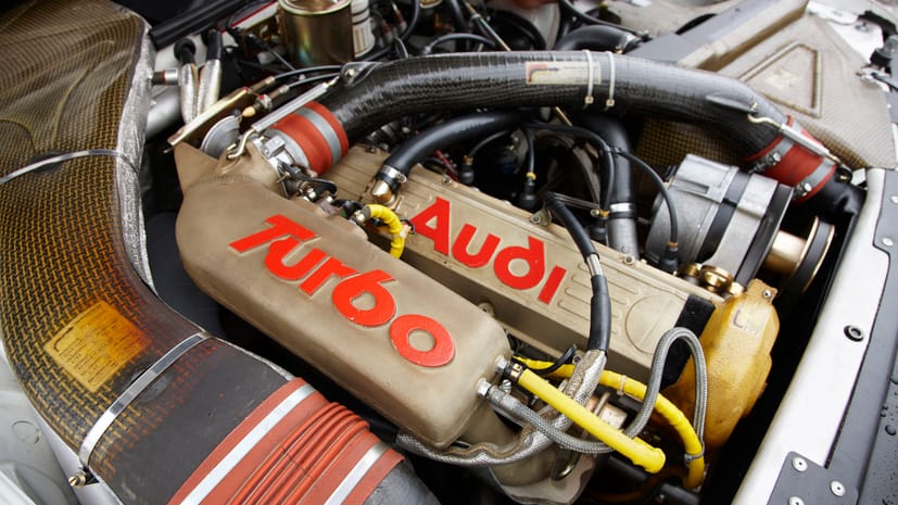 That time we rode with Walter Rohrl in an Audi Quattro