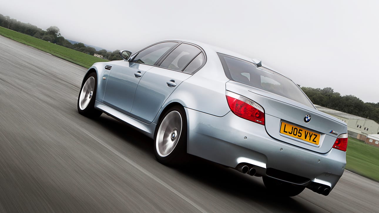 Top Gear mag's greatest cars - super saloons | Top Gear