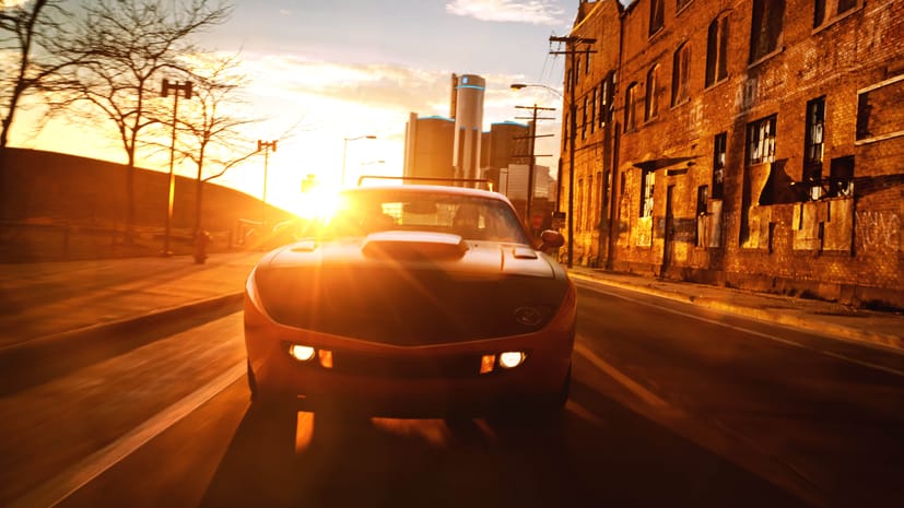 From the archives: exploring Detroit in the HPP Superbird | Top Gear