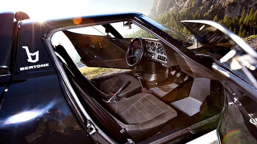 From the archives: the new Stratos meets its forefather | Top Gear