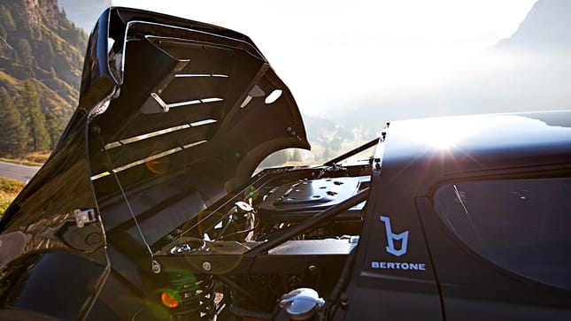 From the archives: the new Stratos meets its forefather | Top Gear